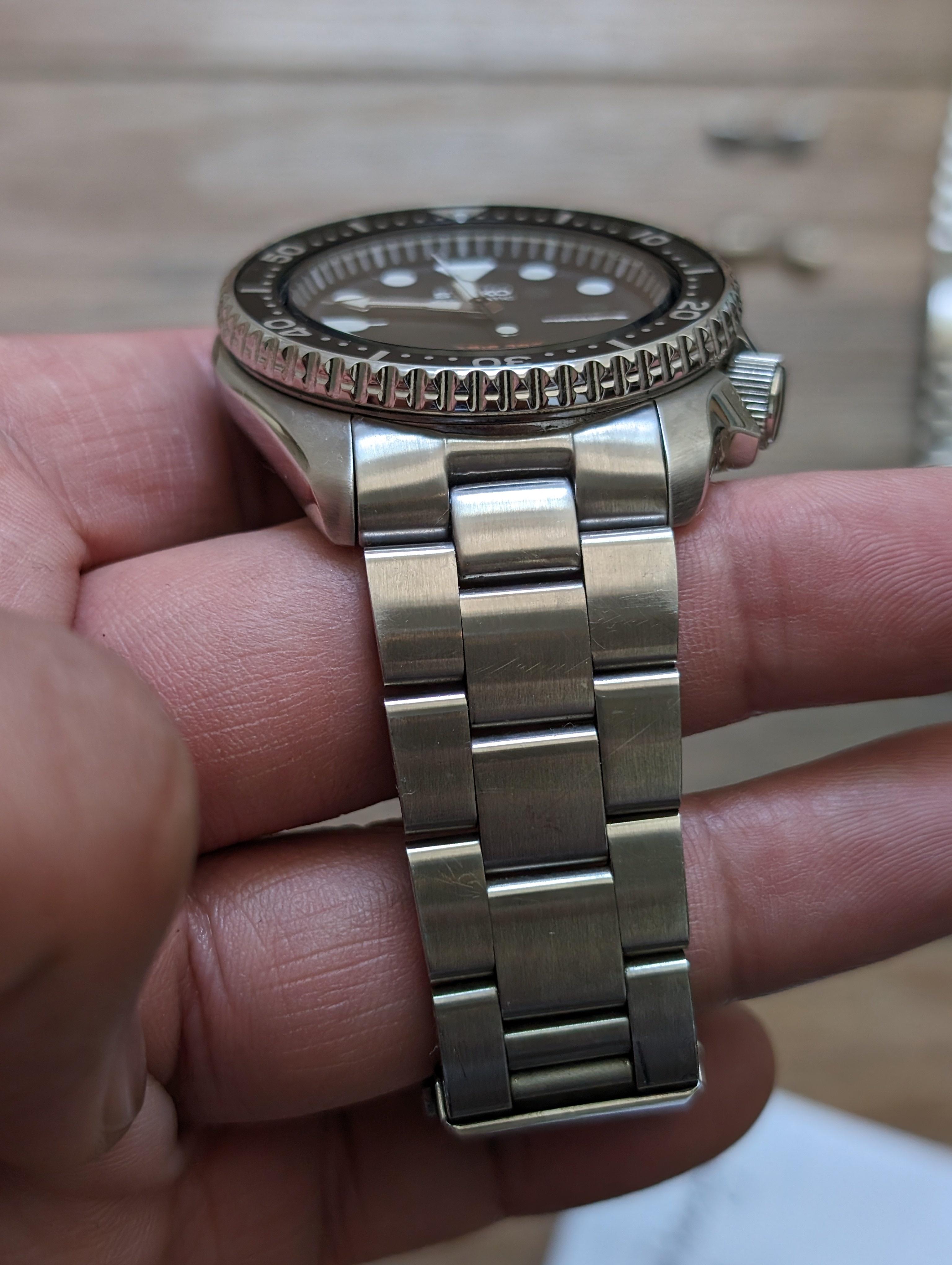 [WTS] Seiko SKX007 with Oyster Bracelet - Full set | WatchCharts ...