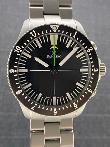 FS: Damasko DC80 Automatic Chronograph With Bracelet | WatchCharts ...