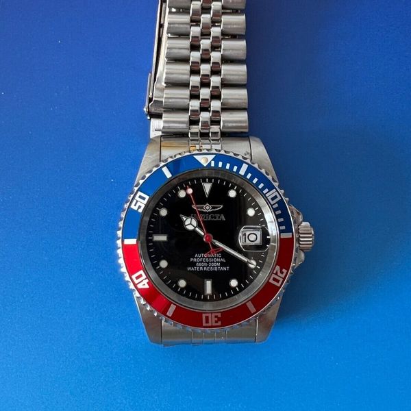 Invicta Men's Pro Diver Menâ s Automatic Stainless-Steel Watch 29176 ...