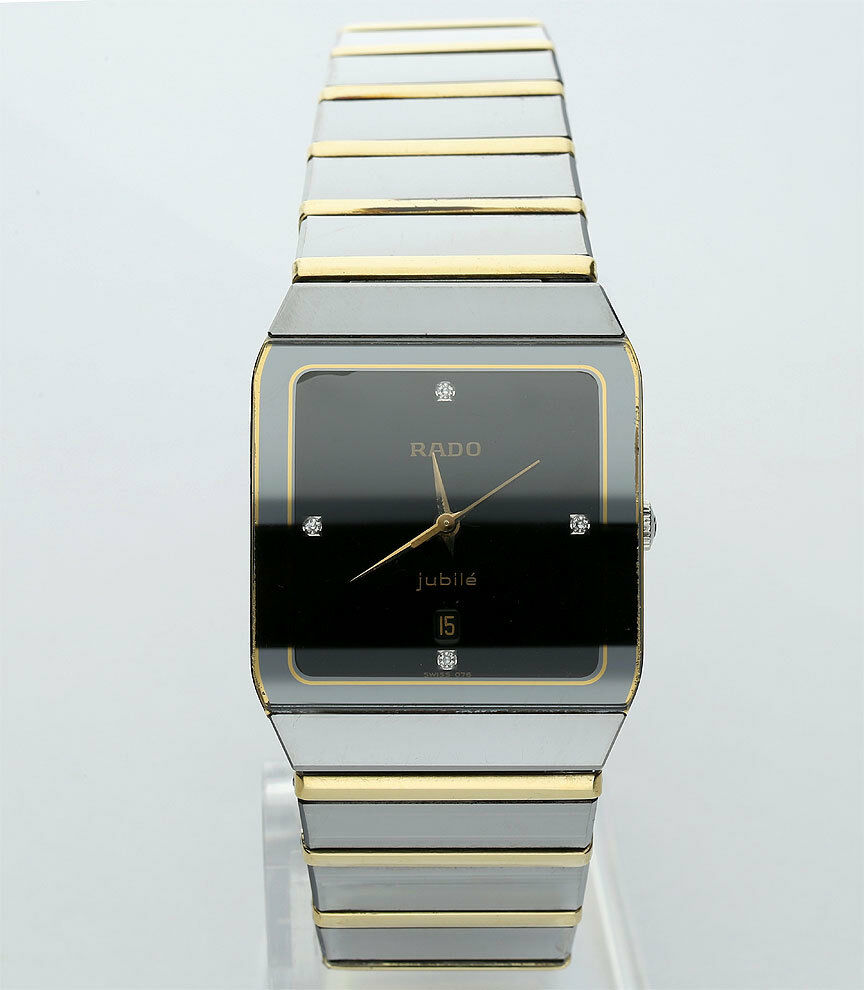 Rado Diastar Jubile tungsten watch #152.0366.3 yellow gold Rado Diastar Jubile tungsten watch #152.0366.3 yellow gold