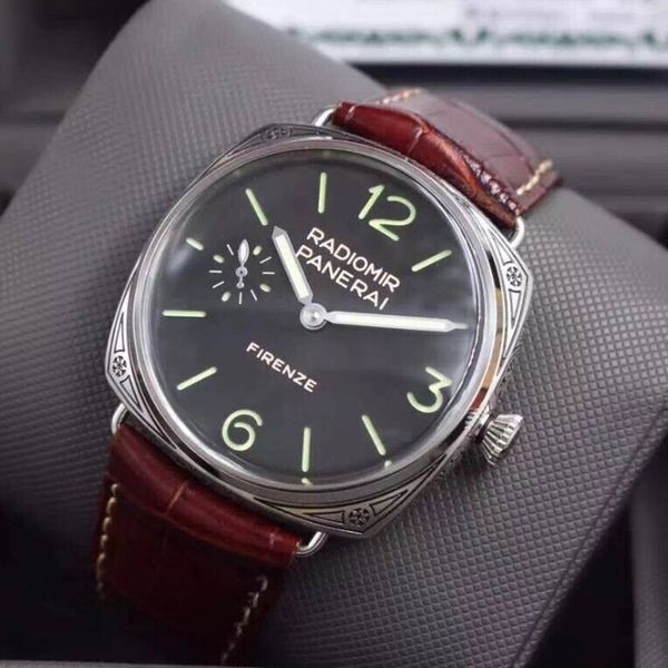 Panerai Radiomir Firenze 3 Days Acciaio Engraved II PAM672 Price as of ...