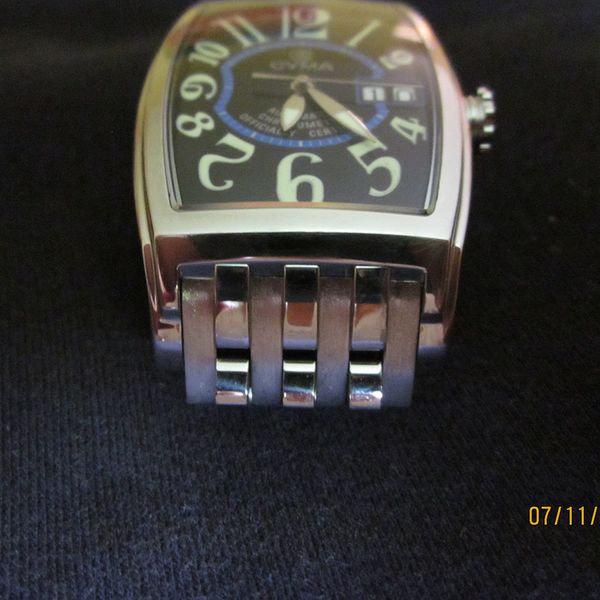 Cyma Dominator 81/200 Big Date COSC | WatchCharts Marketplace
