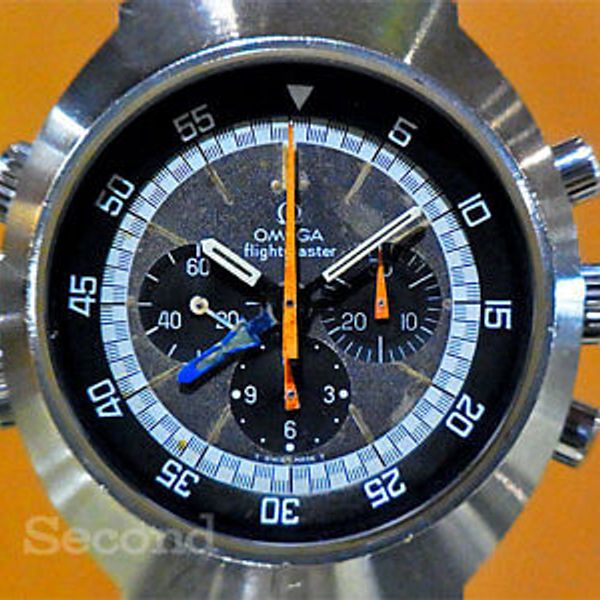 Omega Flight Master ST145.036 Cal.911 Hand-winding Authentic Mens Watch ...