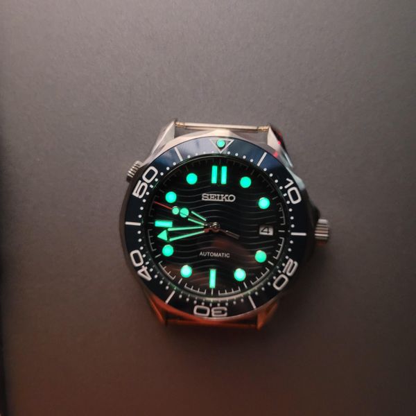 [WTT] Seiko Custom "Seamaster" Mod for GoPro | WatchCharts Marketplace
