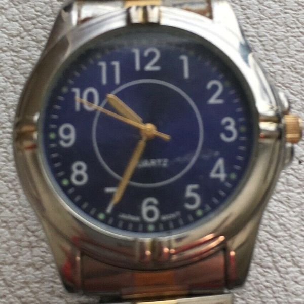 Puritan Men's Quartz Watch, running with new battery. PUR60472W ...