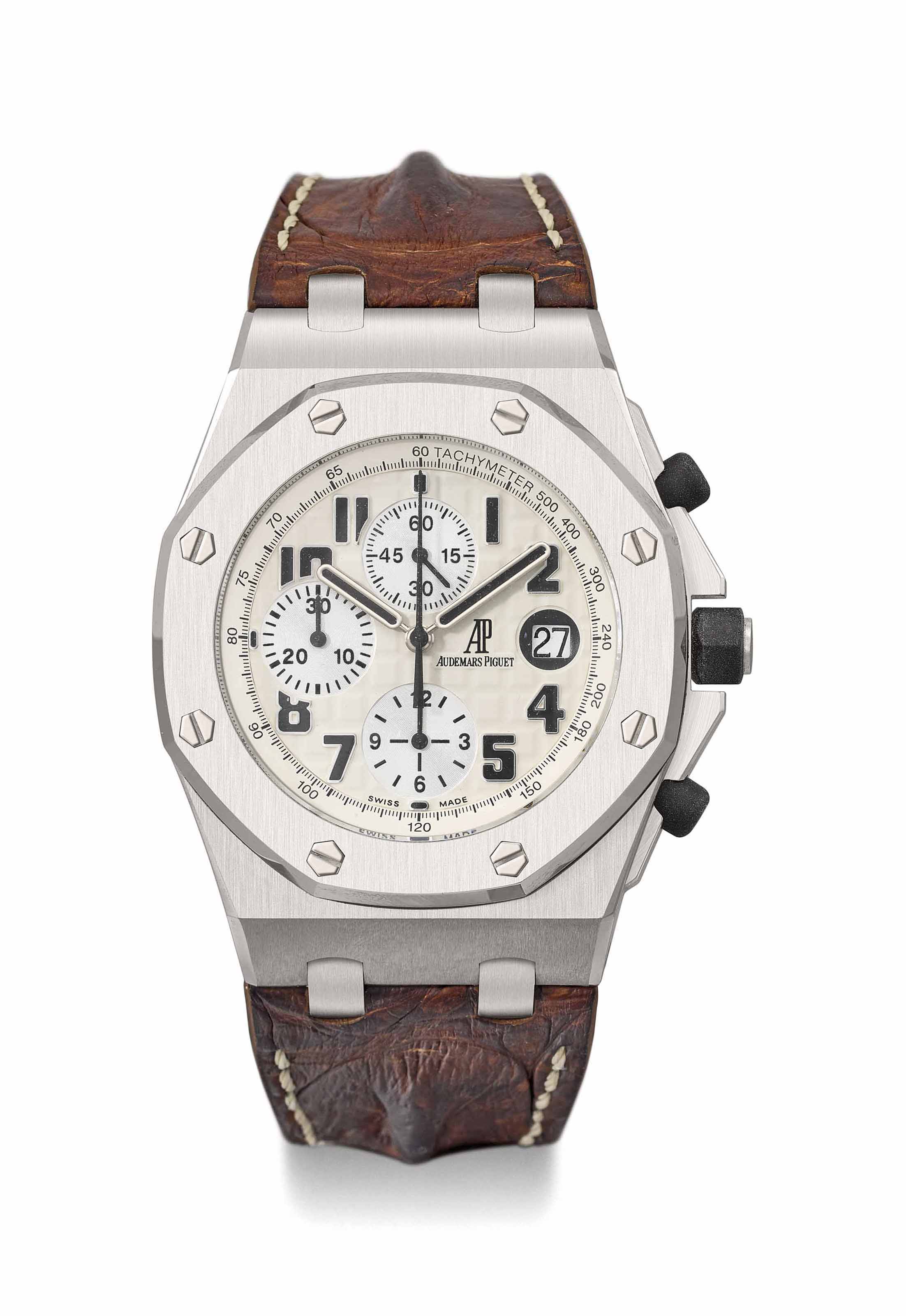 Audemars Piguet Royal Oak Offshore Chronograph (26170ST) Market Price ...