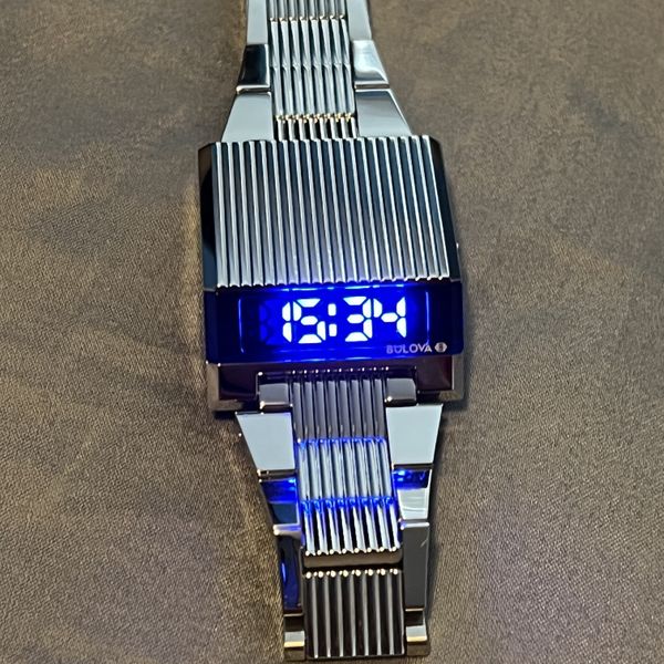 [$200 USD] FS: Bulova Computron (steel) | WatchCharts