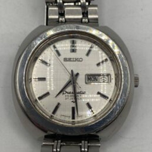 Seiko Presmatic 5146-7030 Vintage Watch 1969 NOT WORKING PROPERLY ...