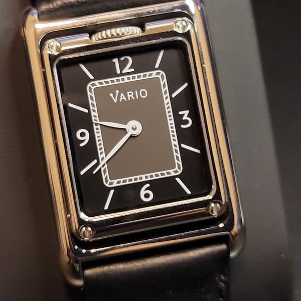 [WTS] Vario Versa Black/White Dial, Like New Condition | WatchCharts ...
