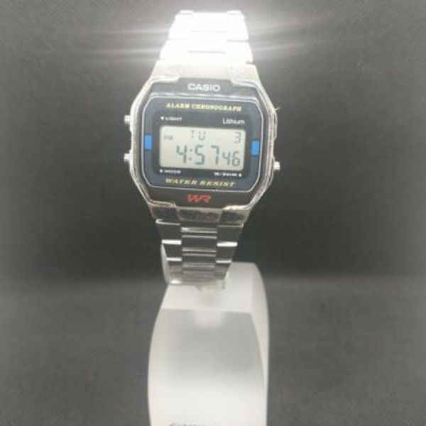 Casio A163W watch Working Recently Serviced Water Resistant Used ...