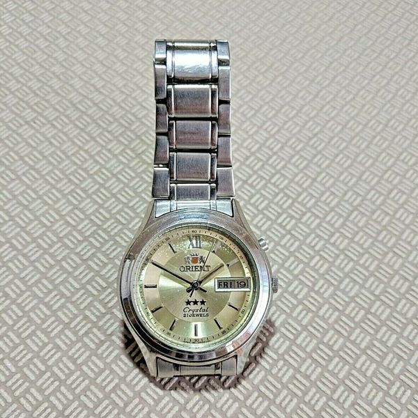 Rare watch ORIENT CRYSTAL 21 jewels, automatic №469WA2-63 CA Original ...