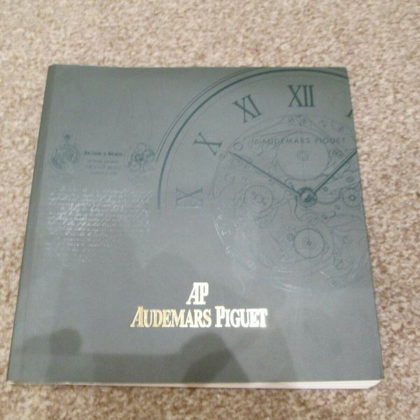 Audemars Piguet watch catalogue. with 1996 price list | WatchCharts ...