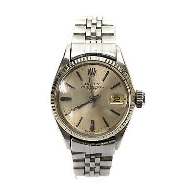 Rolex Watch 6517 Oyster Perpetual Date 18K Bezel no issue to use ...