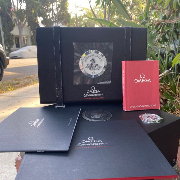 [WTS] Omega Speedmaster Moonwatch “Big Box” Boxes with Coin and Books ...