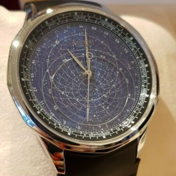 Accurist Celestial Limited Edition Greenwich Commerative watch magnifying glass | WatchCharts ...