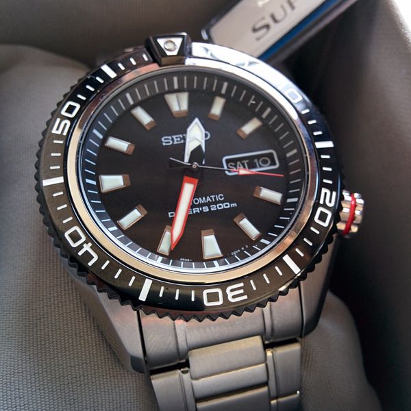 Seiko Stargate Superior SRP495K1 Automatic Divers watch gen 2 | WatchCharts