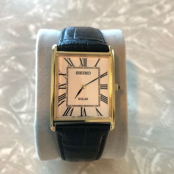 Seiko SUP880 Cartier Tank Homage | WatchCharts Marketplace