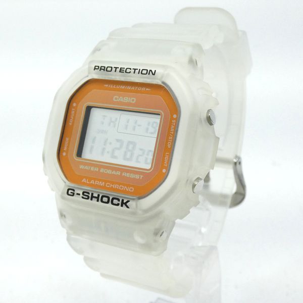 [Used] CASIO ｜ Casio G-SHOCK Color Skeleton Series Watch Digital Quartz ...