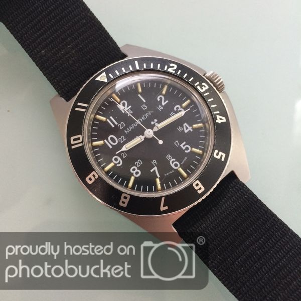 Marathon Navigator Gallet Steel Re-Issue w/Orig Receipt from TAD Gear ...