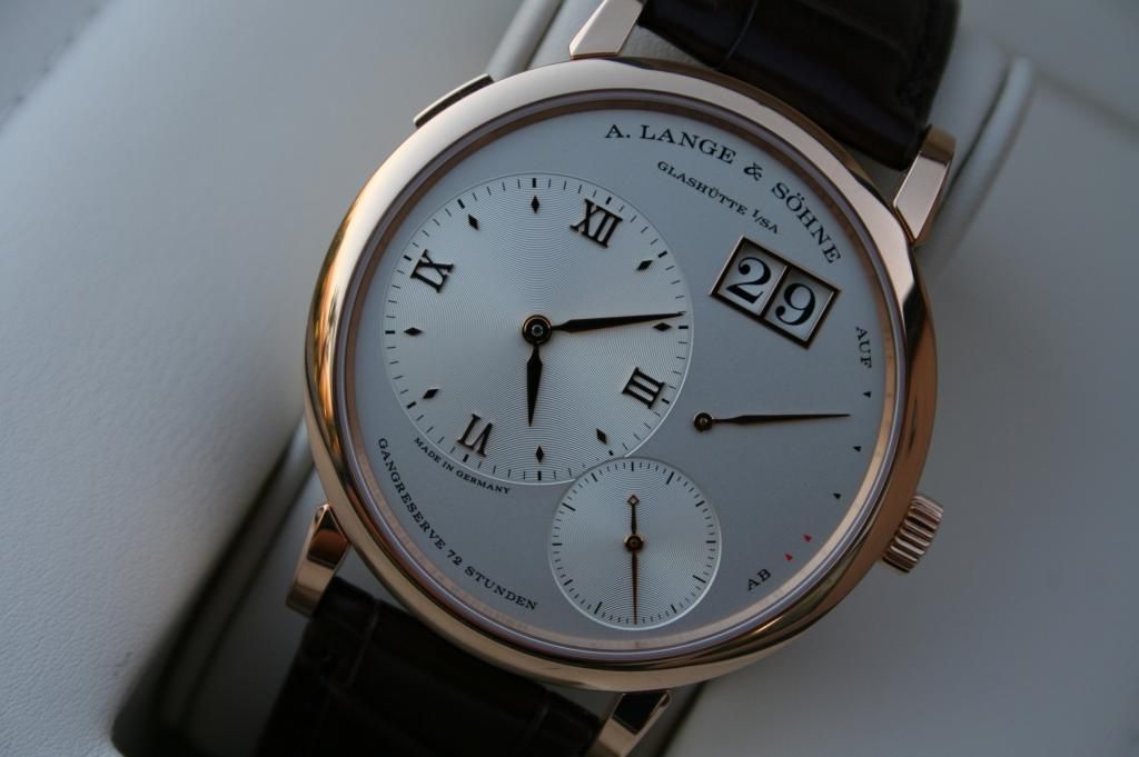 FS: A. Lange & Sohne Grand Lange 1 18K Rose Gold Model 117.032 ...