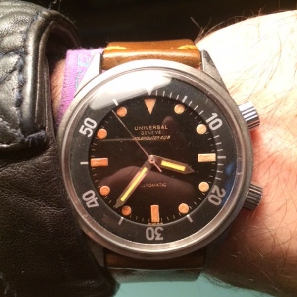 WITHDRAWN UG Universal Geneve Polerouter Sub first generation | WatchCharts