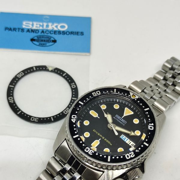 PRE OWNED SEIKO DIVERS 7S26-0030 SKX013 MED PATINA AUTOMATIC MENS WATCH ...
