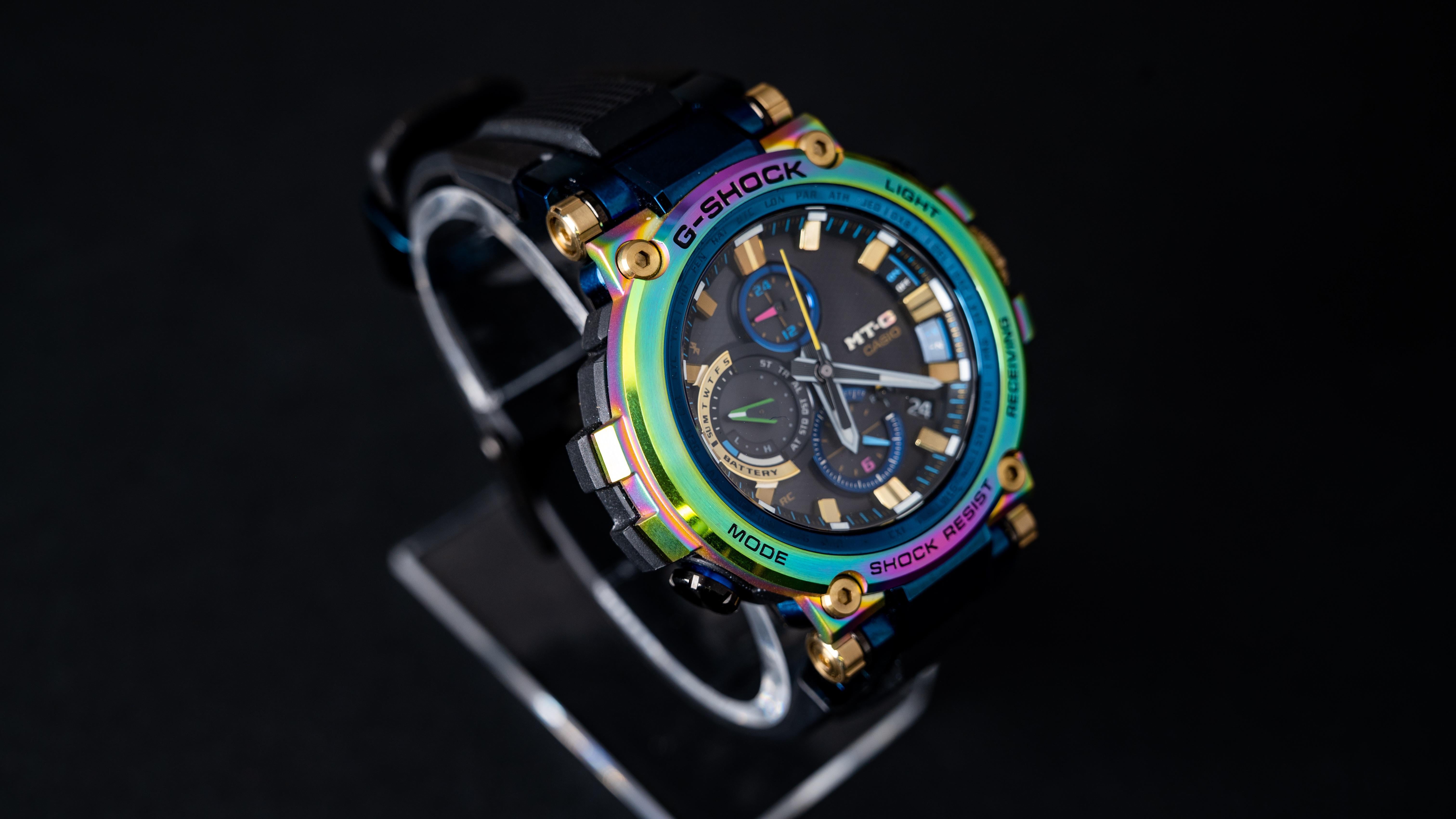 [WTS] G-Shock Lunar Rainbow 20th Anniversary MTG-B1000RB | WatchCharts