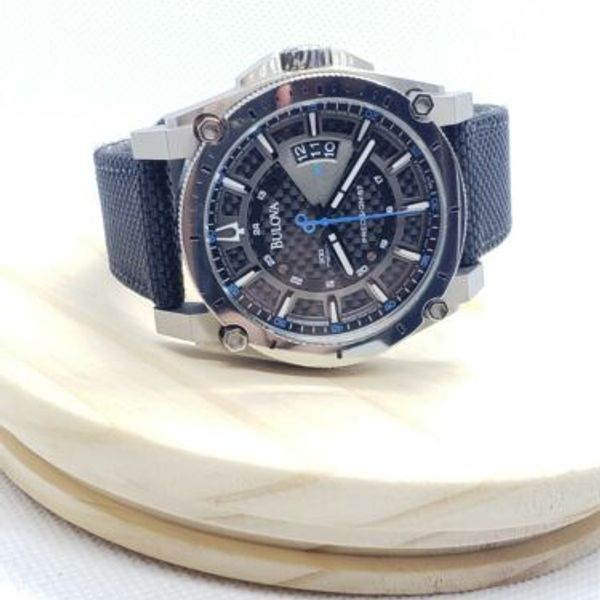 Bulova Precisionist Titanium 96B132 Men's Watch $449 MSRP | WatchCharts ...