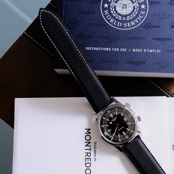 Longines - Legend Diver - Automatic - 10/2018 - Fullset | WatchCharts ...