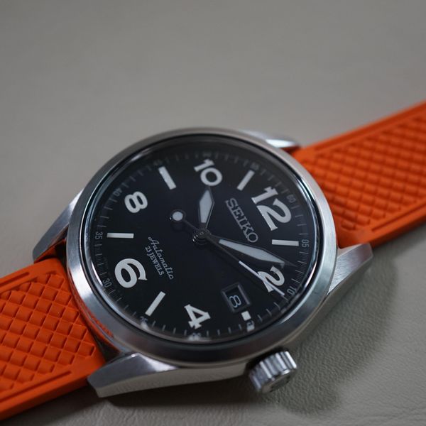 [WTS] Seiko SARG009 6R15 Automatic Field Watch Rare Black Dial - $450 ...