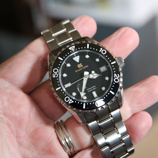 [$4,175 USD] FSOT Grand Seiko Spring Drive Diver Ti SBGA231 | WatchCharts