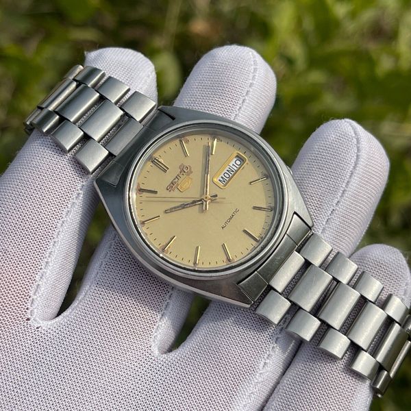 Vintage Seiko 5 Automatic Made in Japan Menâ s Watch 6309-8840 | WatchCharts Marketplace