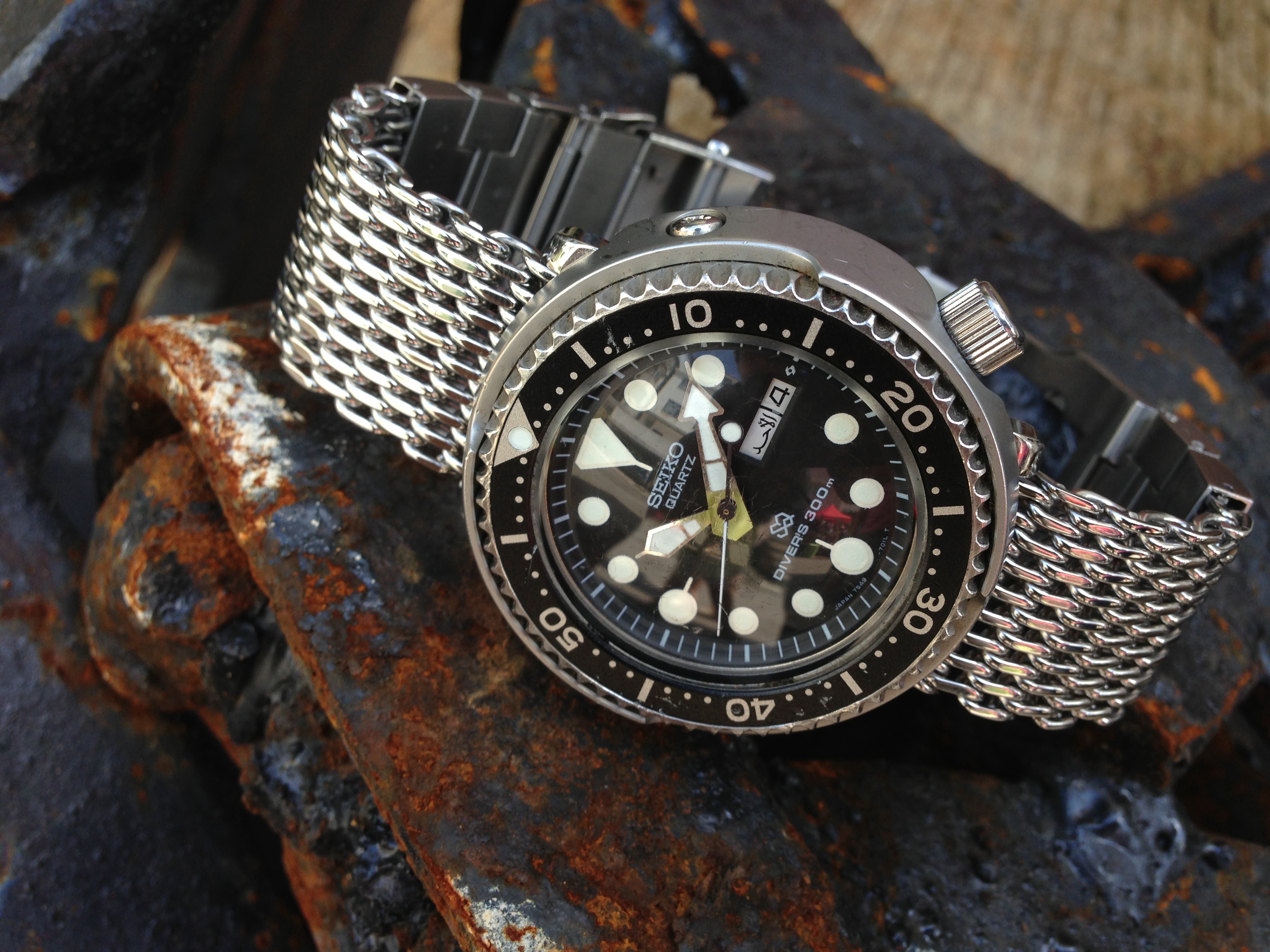 FS: SEIKO DARTH TUNA SBBN013 & 7549-7010 DIVER SQ ? VARIOUS LOOK ...