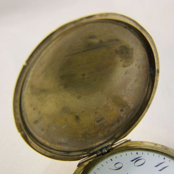 Pocket Watch Men's Watch Waltham Mechanical Manual Winding Vintage ...