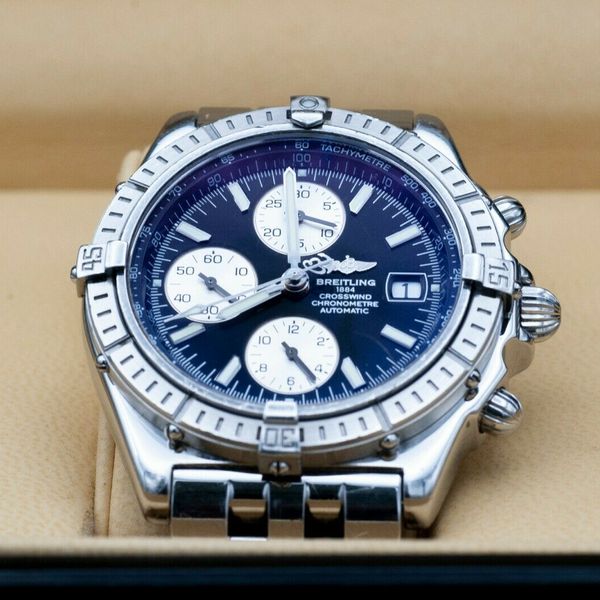 Breitling Crosswind Chronometre, Automatic, Stainless Steel Bracelet ...