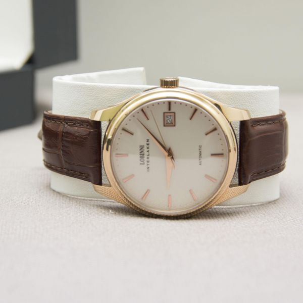 [WTS] Lobinni Interlacken Homage to Caltrava $85 | WatchCharts Marketplace