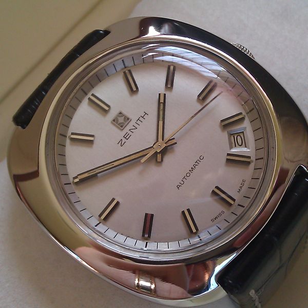 FS. Zenith Surf cal.2572pc circa 1970s | WatchCharts Marketplace