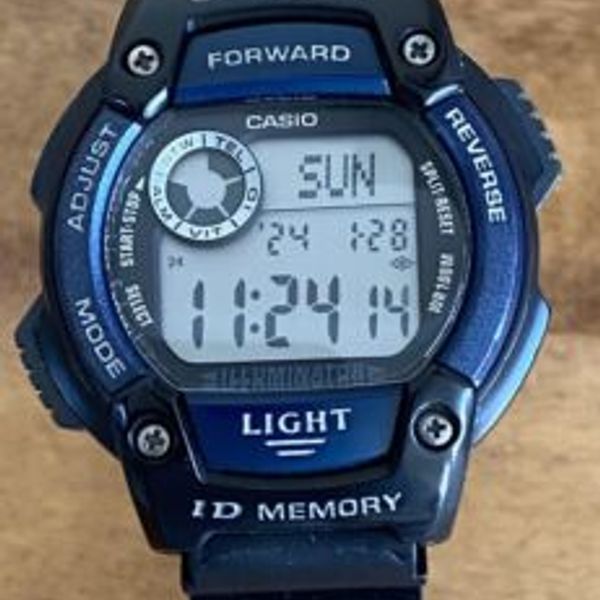 Vintage Casio GEO TRAIL FT-121H 1993 ID Memory - Stop Watch - Alarm ...