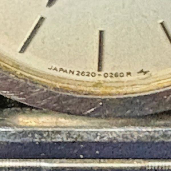 Vintage Seiko 2620 5130 Quartz-working | WatchCharts Marketplace