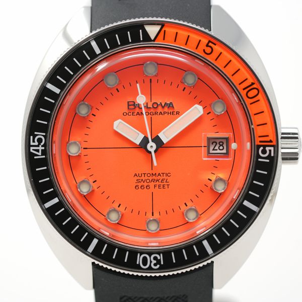 FS: Pre-Owned Bulova Oceanographer Devil Diver 96B350 | WatchCharts ...
