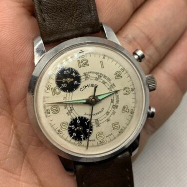 Vintage Watch Cimier Telemeter Chrono | WatchCharts Marketplace