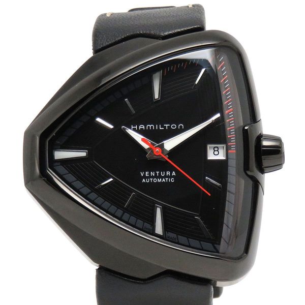 Hamilton Ventura Elvis 80 Auto Men's H24585731 Automatic winding ...
