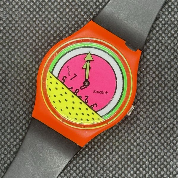 ð ¥ Swatch GO001 Haring Schmidt & Muller Rare Breakdance 1985 Limited ...