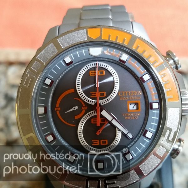 FS: Citizen Men's CA0520-53H Eco-Drive Super Titanium Chronograph Watch (REDUCED) | WatchCharts ...
