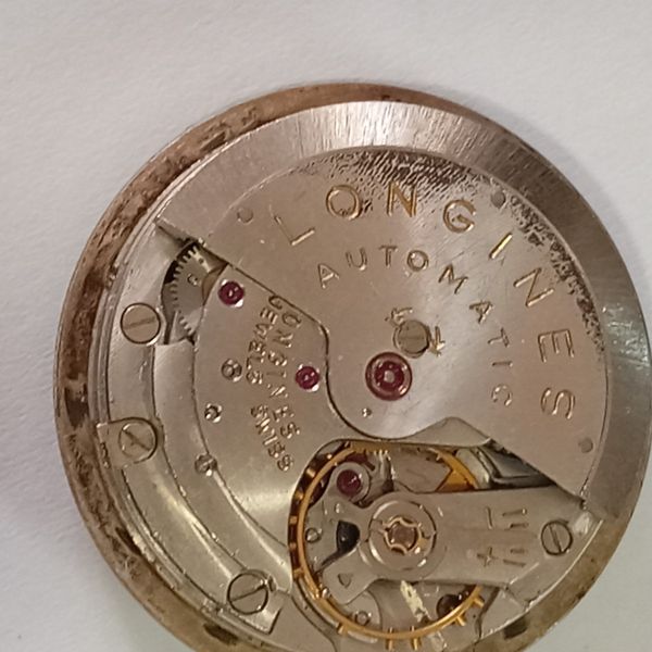 LONGINES cal 290 MECCANISMO, QUADRANTE C LANCETTE IN ORO VINTAGE FUNZIONANTE, | WatchCharts ...