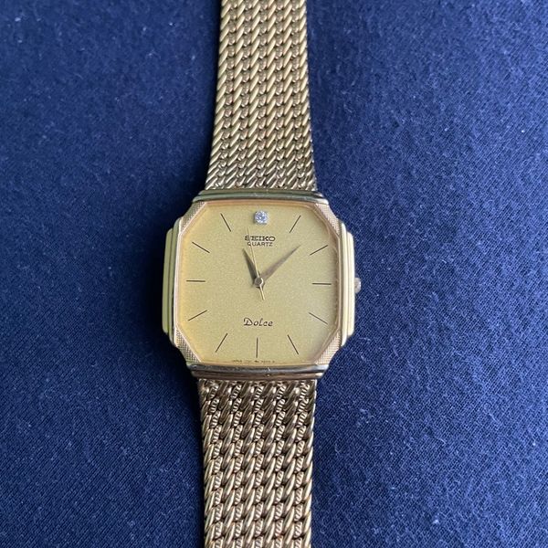 Vintage Seiko dolce tank | WatchCharts Marketplace
