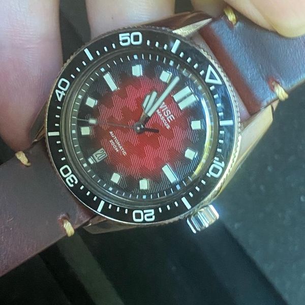 FS Only: Wise Adamascus AD8 Red dial | WatchCharts