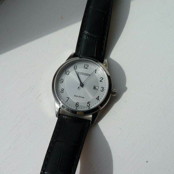 Citizen Eco Drive J810 barely worn, easy read dial with lg numbers ...