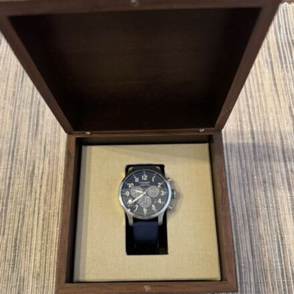 FILSON X SHINOLA Mackinaw Field Chronograph Watch | WatchCharts Marketplace