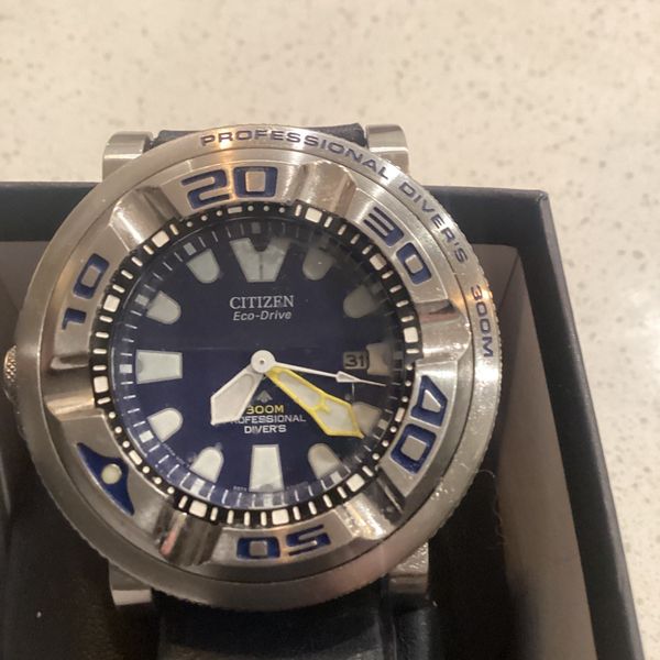 Citizen Promaster Dive Ecozilla Blue Dial Men's Watch BJ8058-06L ...